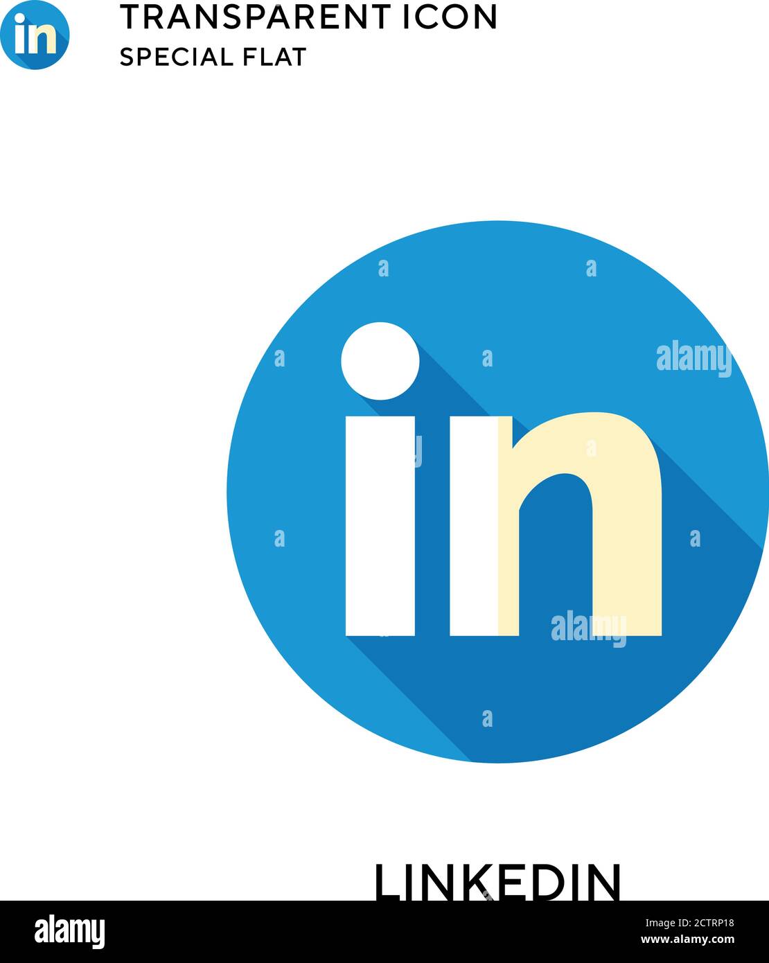 Linkedin vorlage Stock-Vektorgrafiken kaufen - Alamy