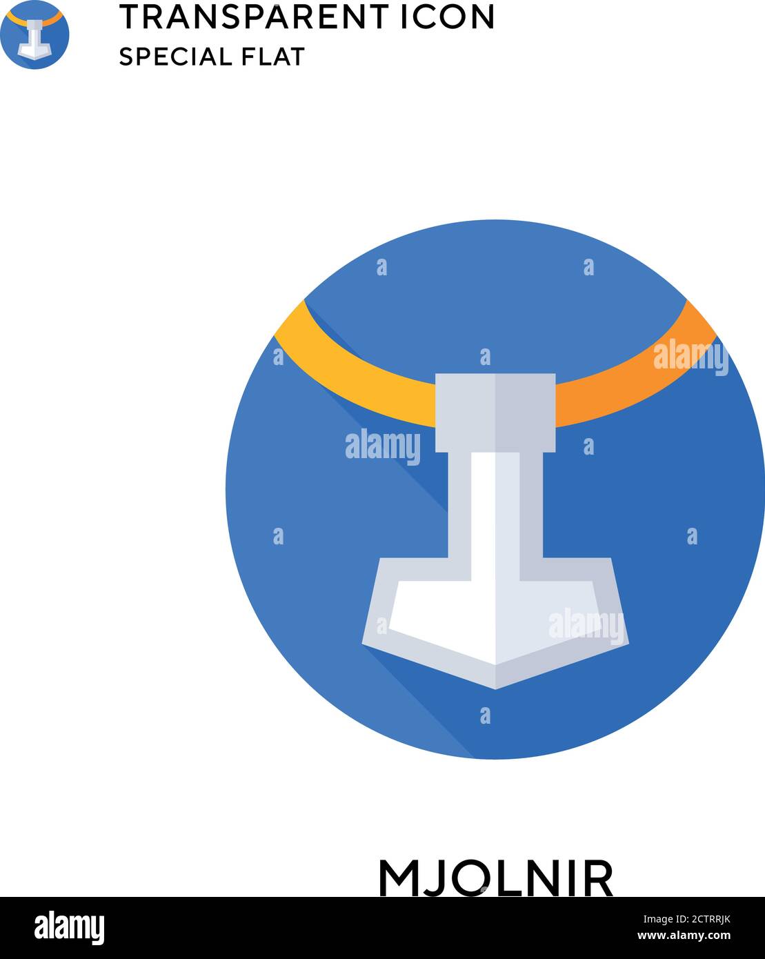 Mjölnir illustration -Fotos und -Bildmaterial in hoher Auflösung – Alamy