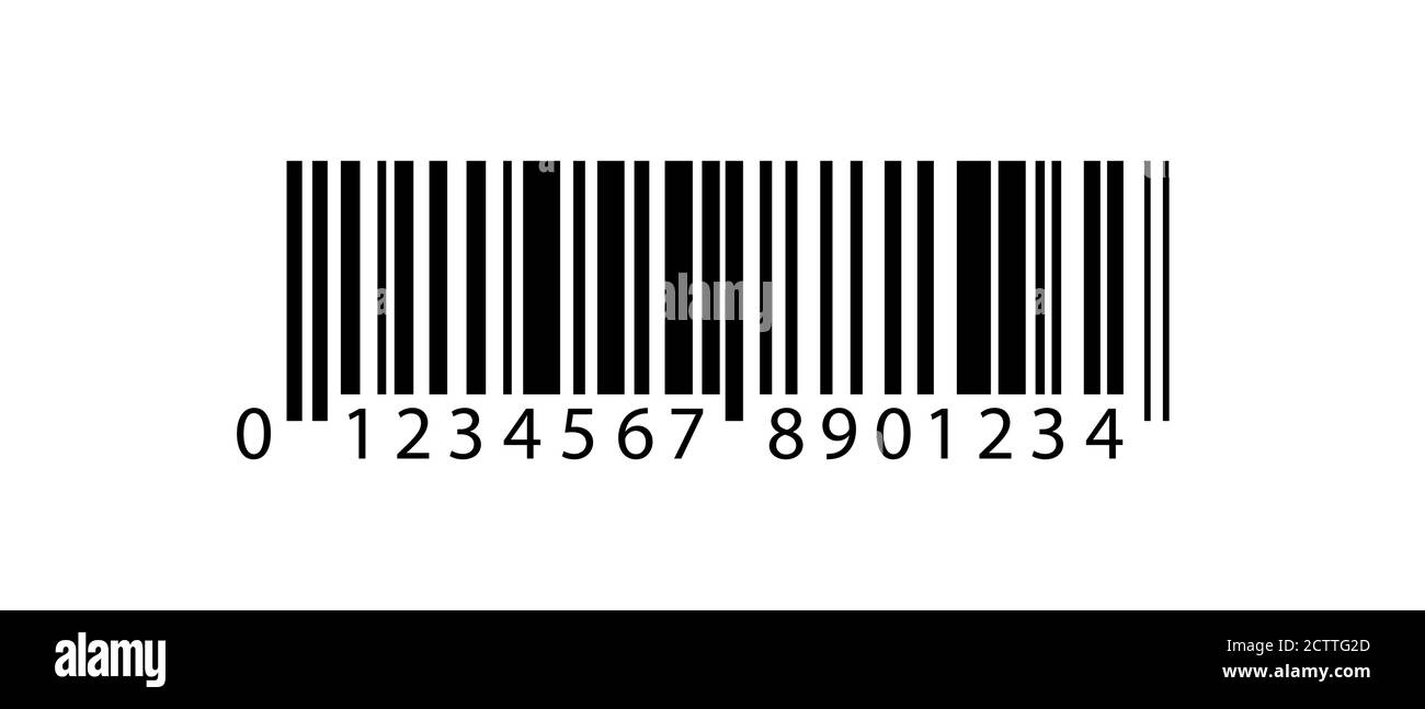 Barcode Vektor Vektoren Stockfotos und -bilder Kaufen - Alamy