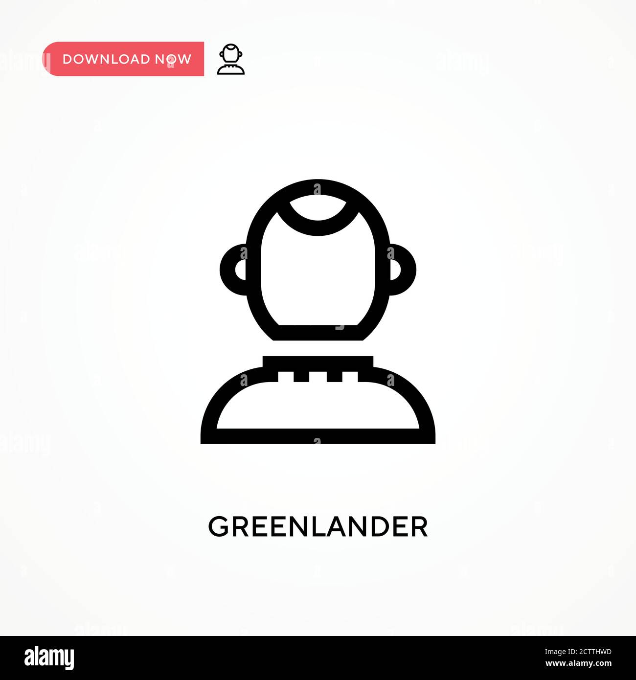 Ilulissat glacier Stock-Vektorgrafiken kaufen - Alamy