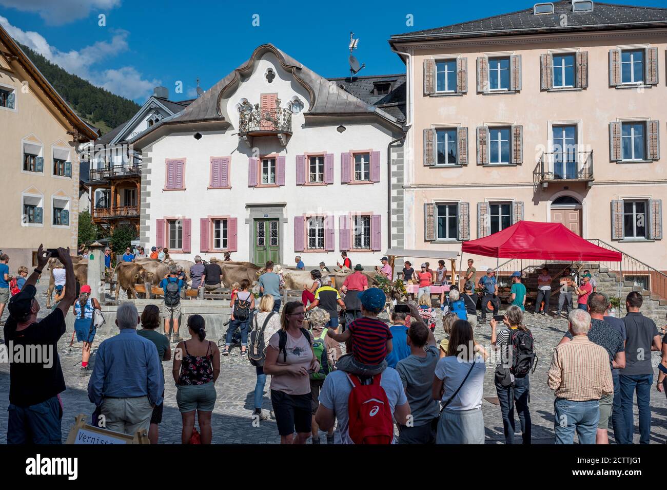Engadiner architektur -Fotos und -Bildmaterial in hoher Auflösung – Alamy
