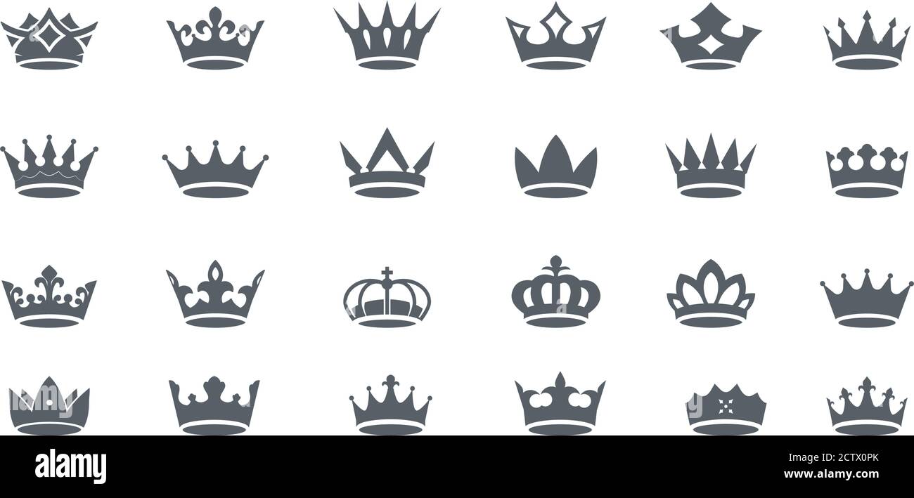 Royal crown emblem -Fotos und -Bildmaterial in hoher Auflösung – Alamy