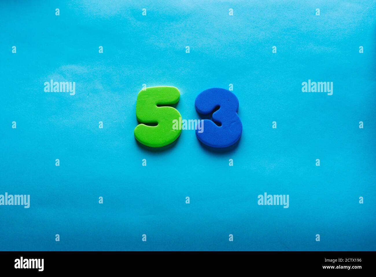 53 jahre geburtstagslogo -Fotos und -Bildmaterial in hoher Auflösung ...