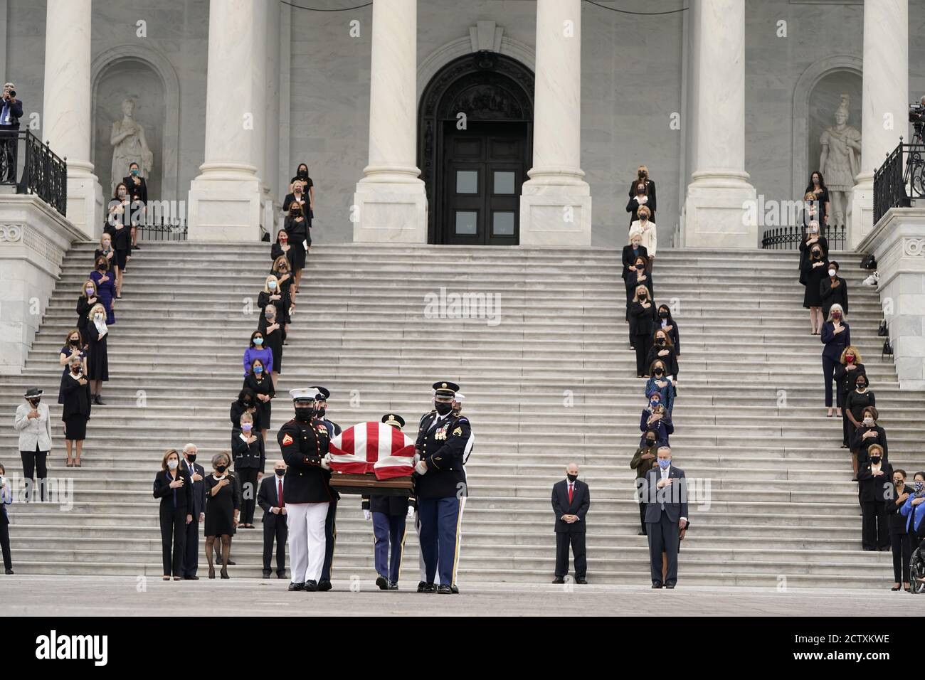 Ruth bader ginsburg, stellvertretende richterin am obersten gerichtshof ...