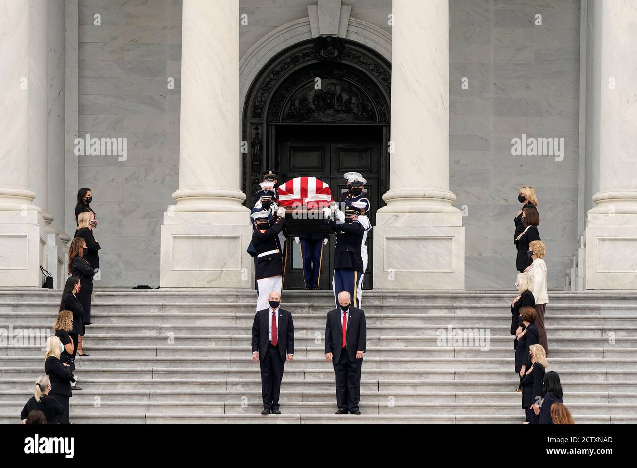 Ruth bader ginsburg, stellvertretende richterin am obersten gerichtshof ...