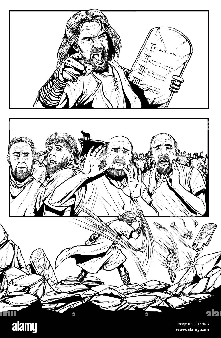 Jesus moises -Fotos und -Bildmaterial in hoher Auflösung – Alamy