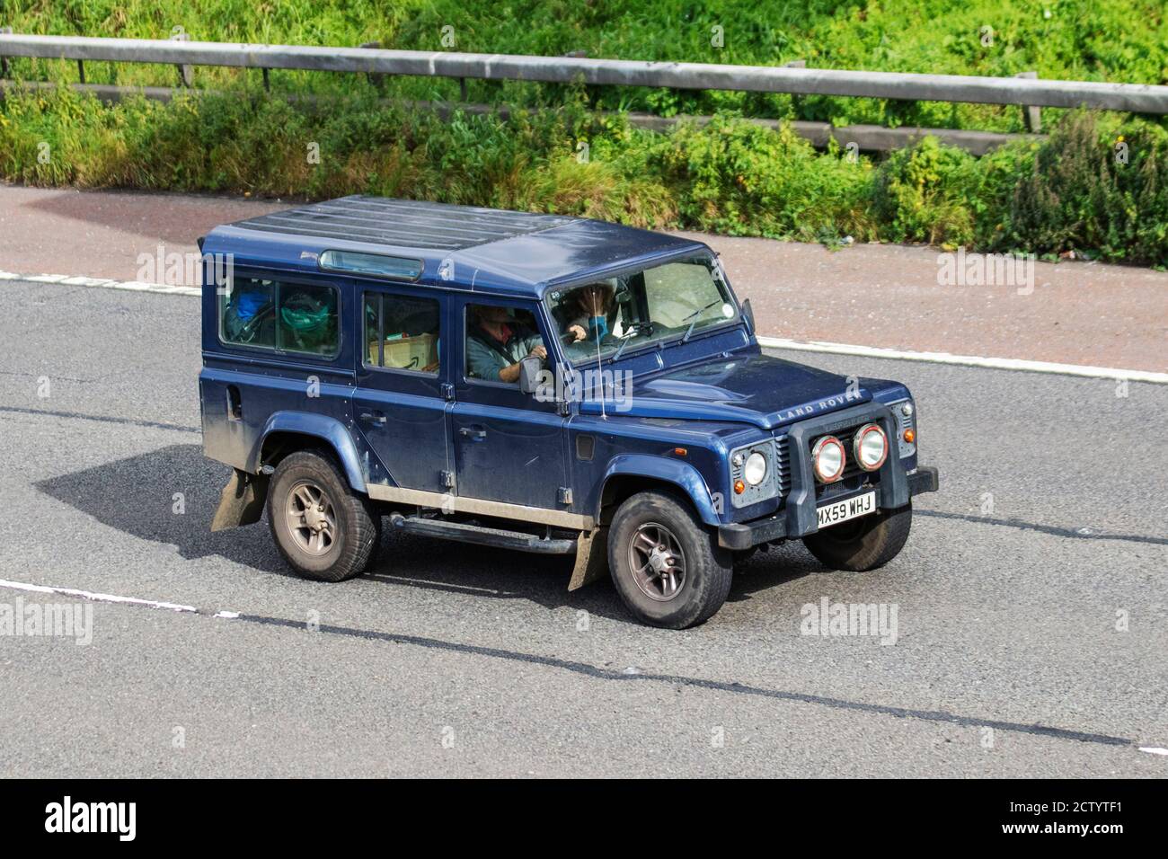 Land Rover Station Wagon Stockfotos und -bilder Kaufen - Alamy