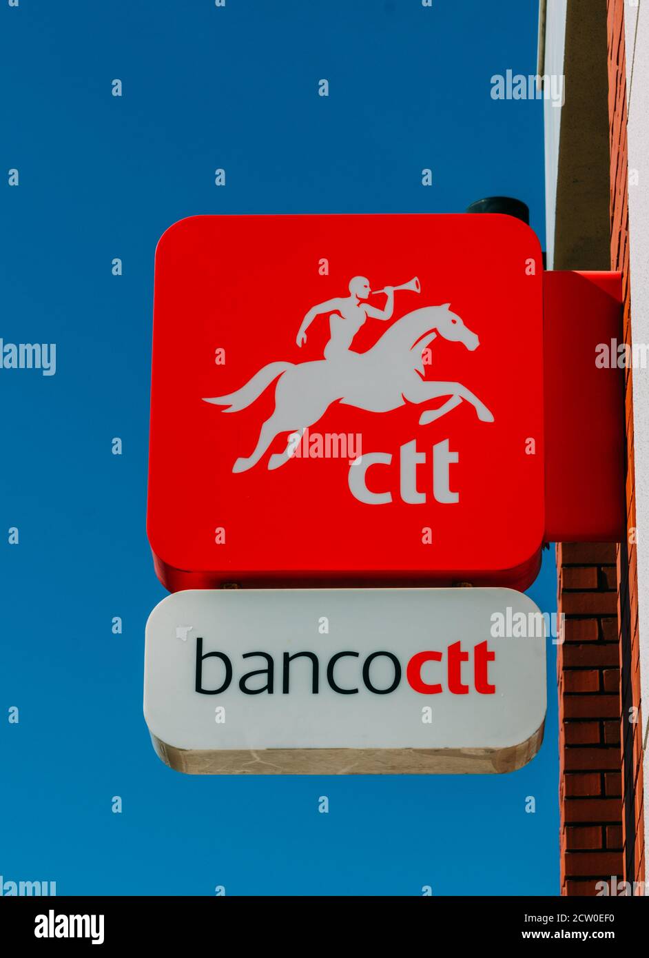 Banco ctt portugal -Fotos und -Bildmaterial in hoher Auflösung – Alamy