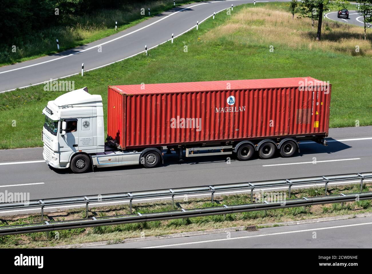 Daf xf lkw -Fotos und -Bildmaterial in hoher Auflösung – Alamy