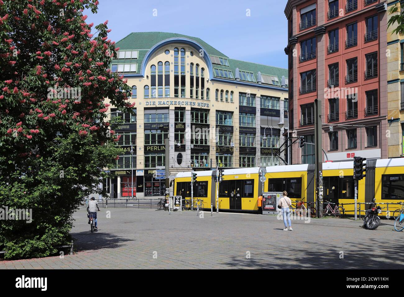 Hackescher market -Fotos und -Bildmaterial in hoher Auflösung – Alamy