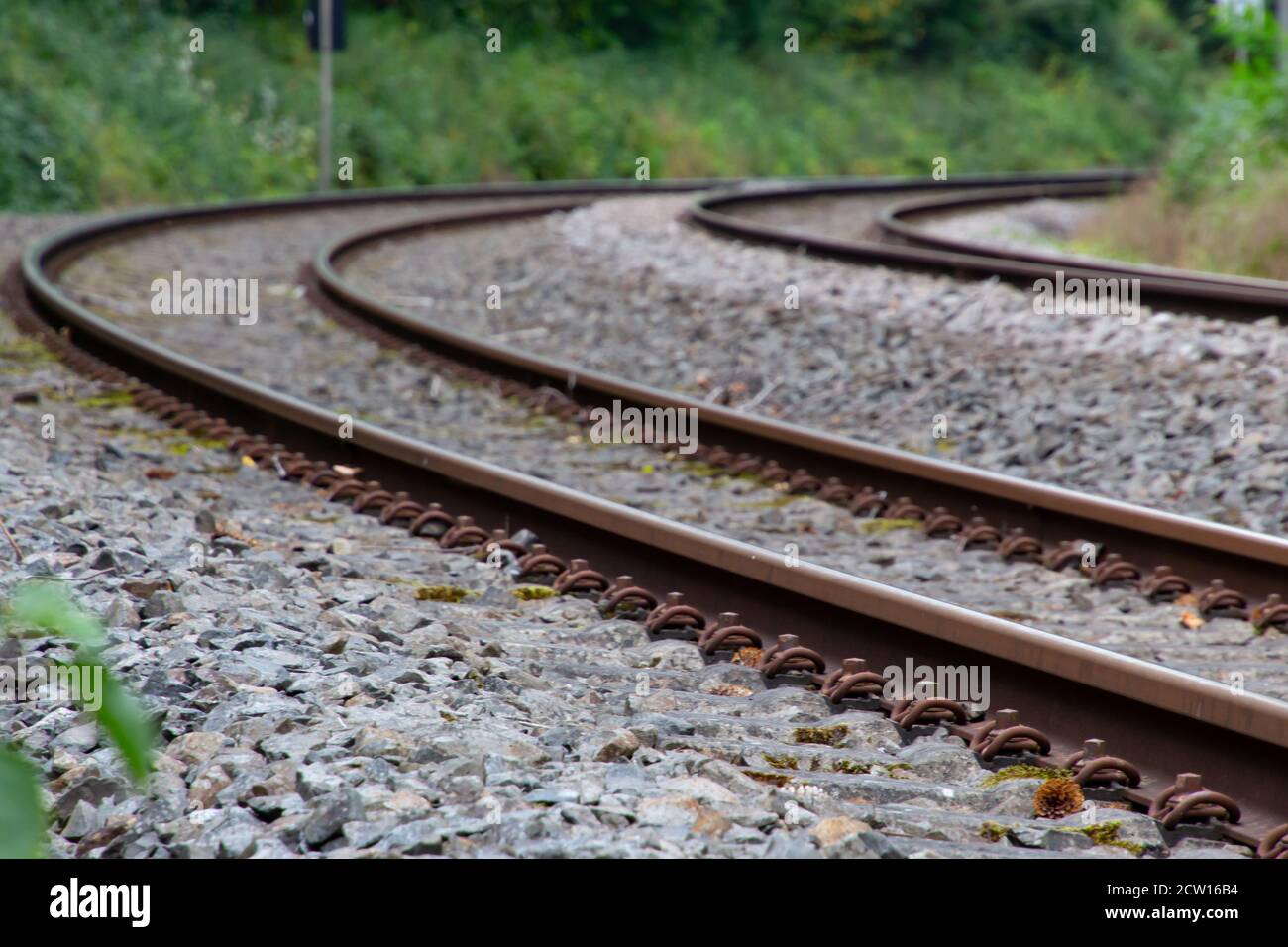 Kurve in der schiene -Fotos und -Bildmaterial in hoher Auflösung – Alamy