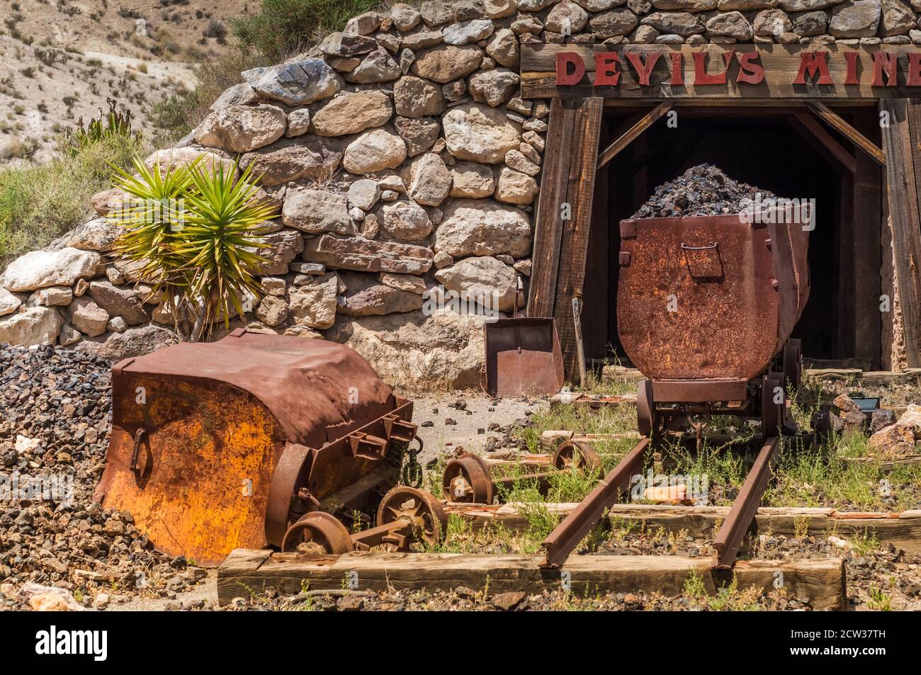 Eingang zu kupferminen -Fotos und -Bildmaterial in hoher Auflösung – Alamy