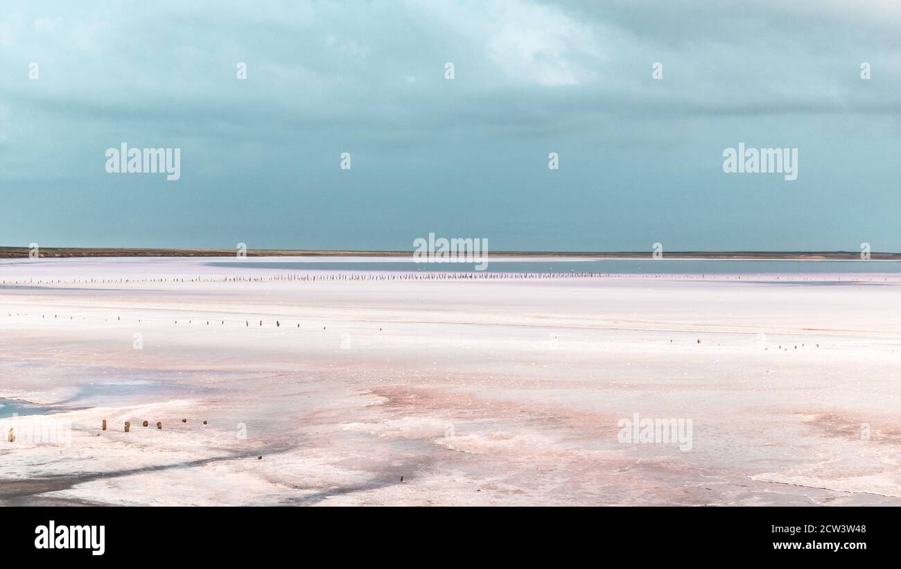 Rosa see salzsee -Fotos und -Bildmaterial in hoher Auflösung – Alamy
