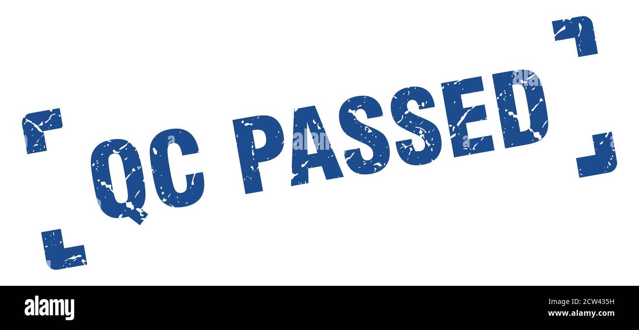 Qc stempel bestanden -Fotos und -Bildmaterial in hoher Auflösung – Alamy