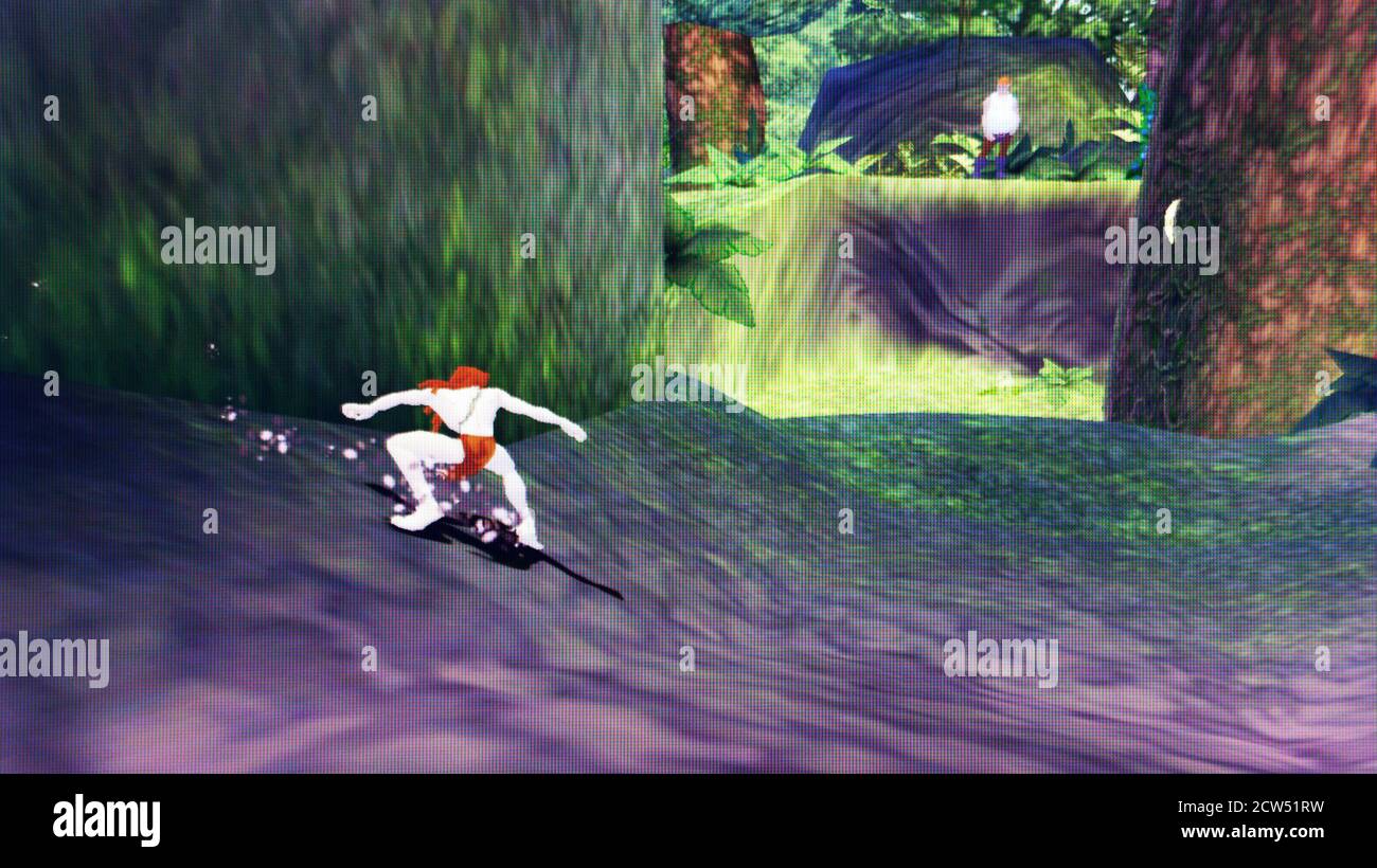 Disney s Tarzan Untamed Sony PlayStation 2 PS2 Editorial Nur verwenden Stockfotografie Alamy
