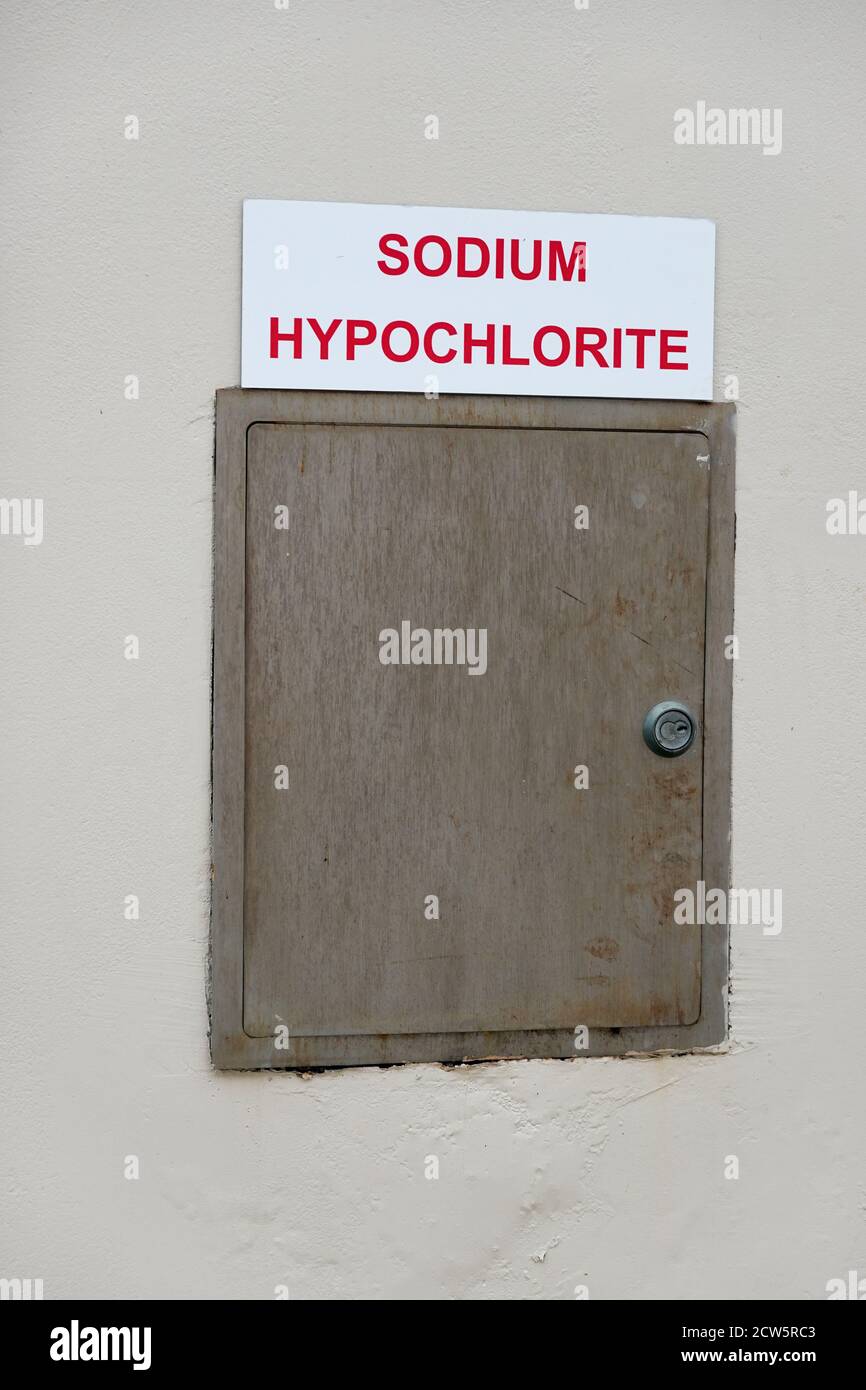 Signo de hipoclorito de sodio -Fotos und -Bildmaterial in hoher ...