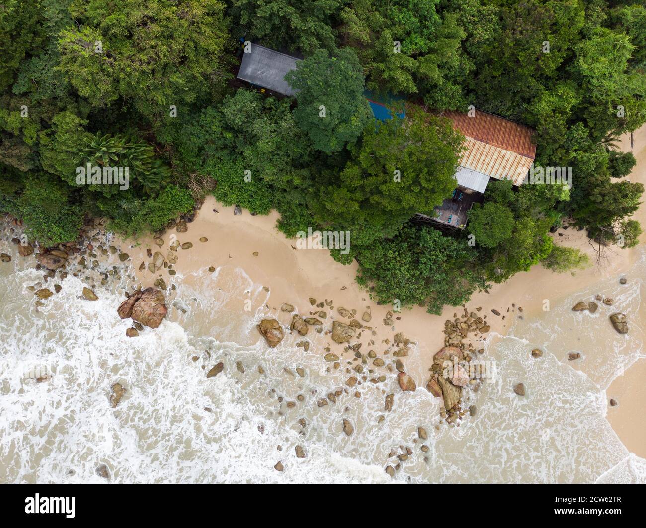 Pantai damai santubong -Fotos und -Bildmaterial in hoher Auflösung – Alamy