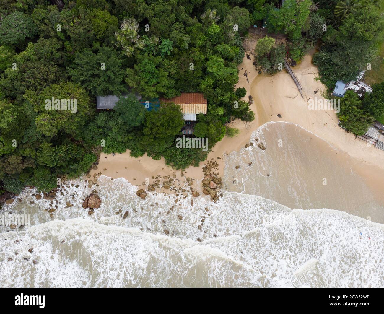 Pantai damai santubong -Fotos und -Bildmaterial in hoher Auflösung – Alamy