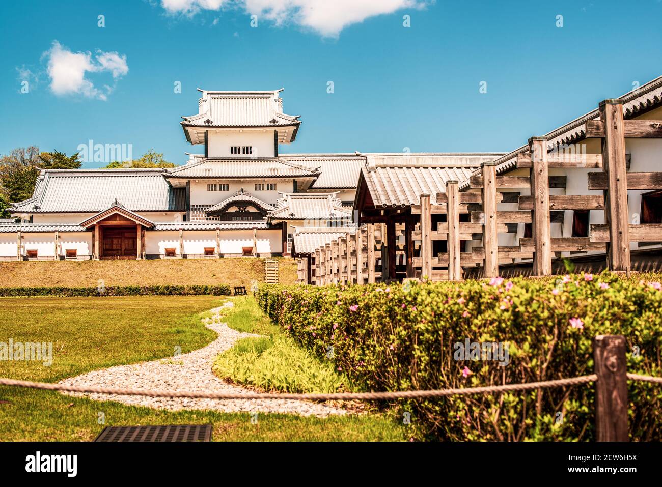 Kanazawa jo -Fotos und -Bildmaterial in hoher Auflösung – Alamy