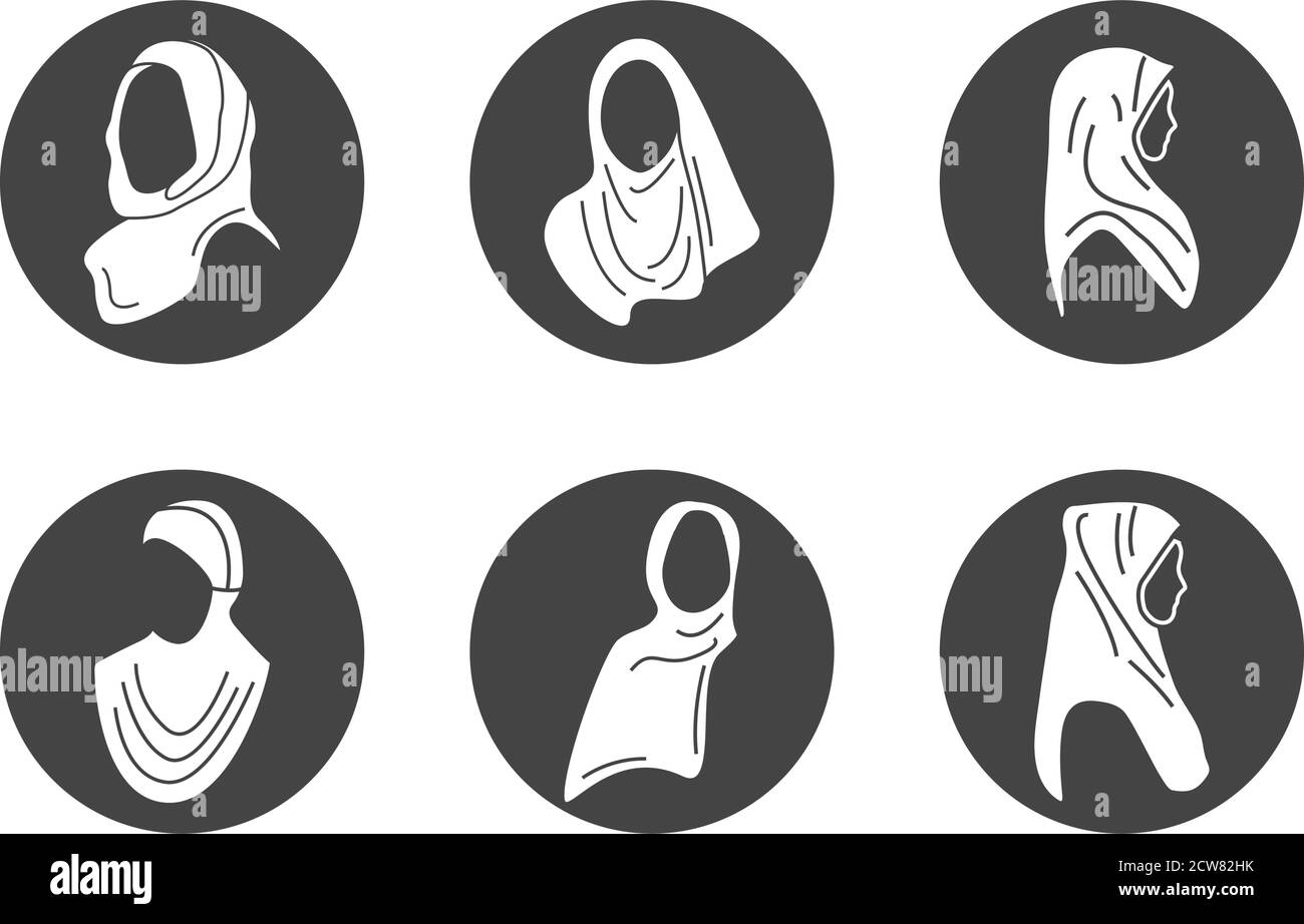 Cartoon girl hijab -Fotos und -Bildmaterial in hoher Auflösung - Seite ...