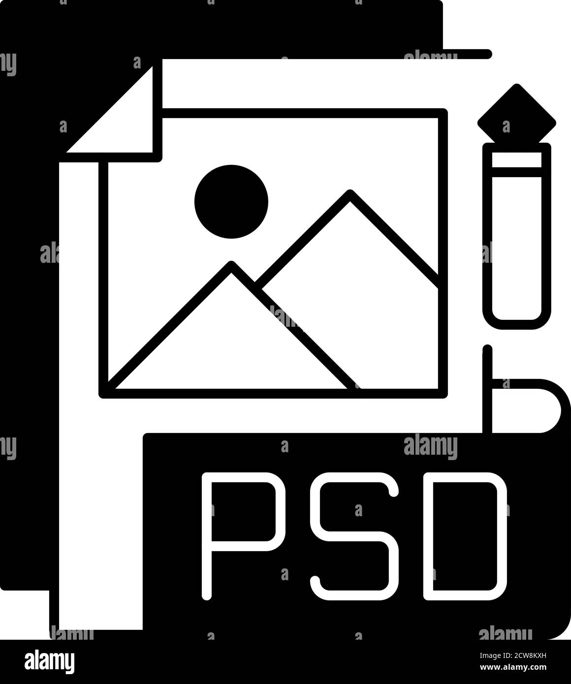 Psd logo -Fotos und -Bildmaterial in hoher Auflösung – Alamy