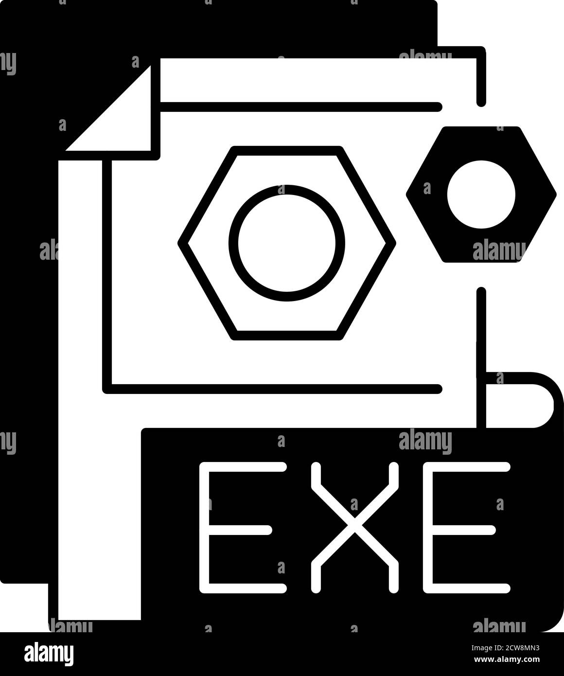 Exe symbol -Fotos und -Bildmaterial in hoher Auflösung – Alamy