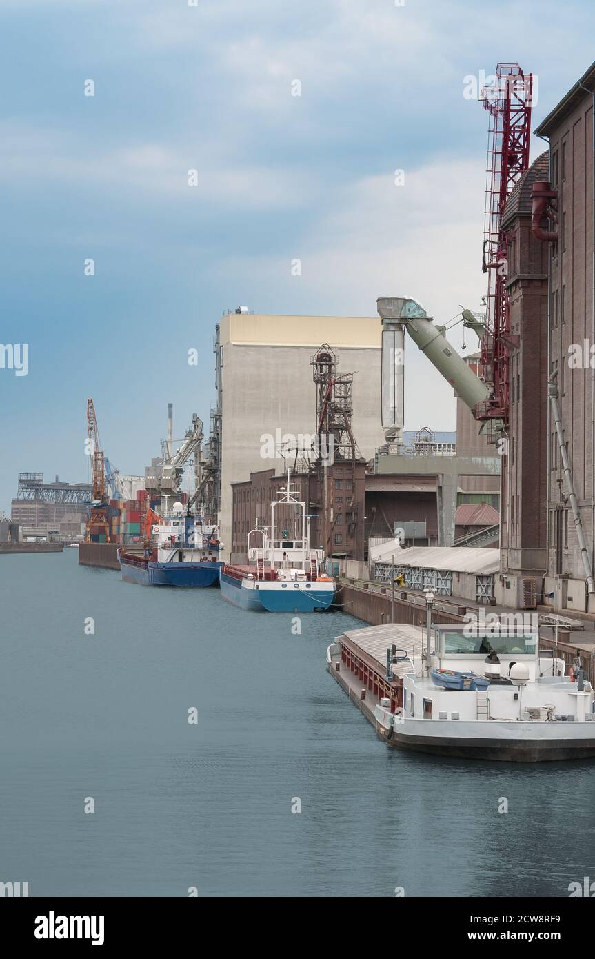 Port of bremen -Fotos und -Bildmaterial in hoher Auflösung – Alamy