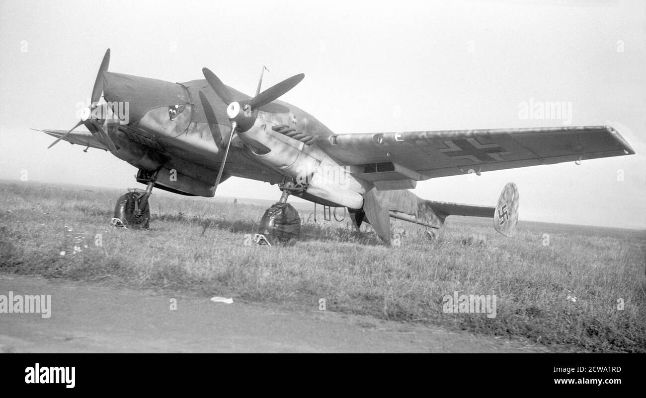 Messerschmitt Bf 110 Stockfotos und -bilder Kaufen - Alamy