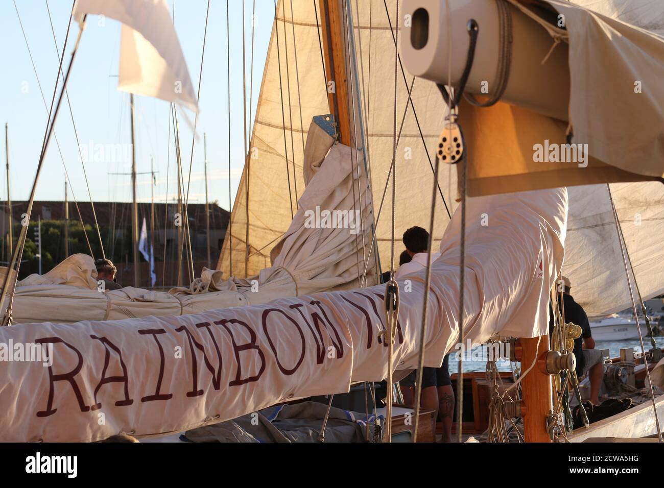 Nachrichten - 22e Voiles de Saint Tropez, Frankreich - Du 26-09-2020 au 09-10-2020 (3e Tag Sept ...