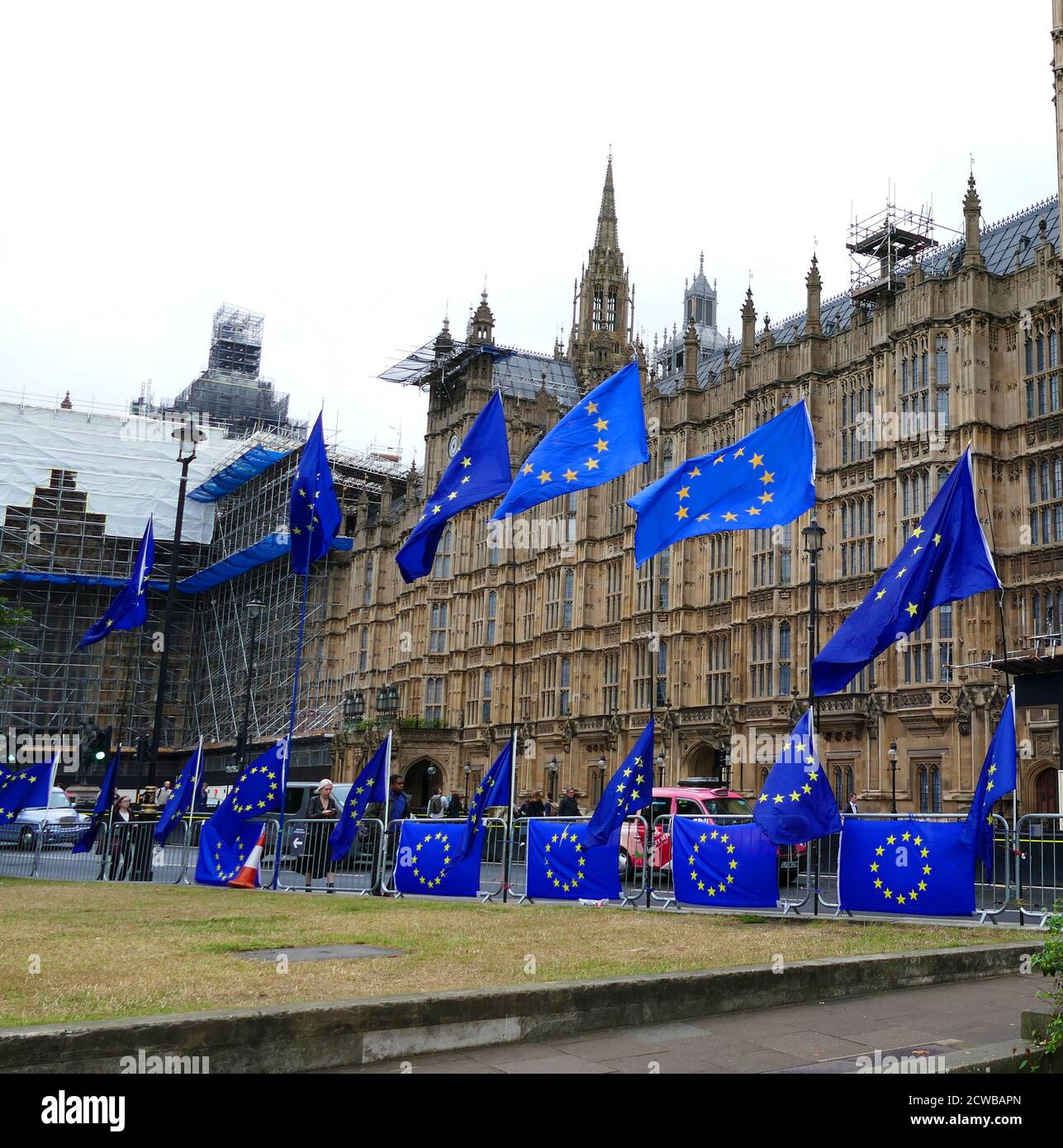 Eu Fahnen Stockfotos und -bilder Kaufen - Alamy