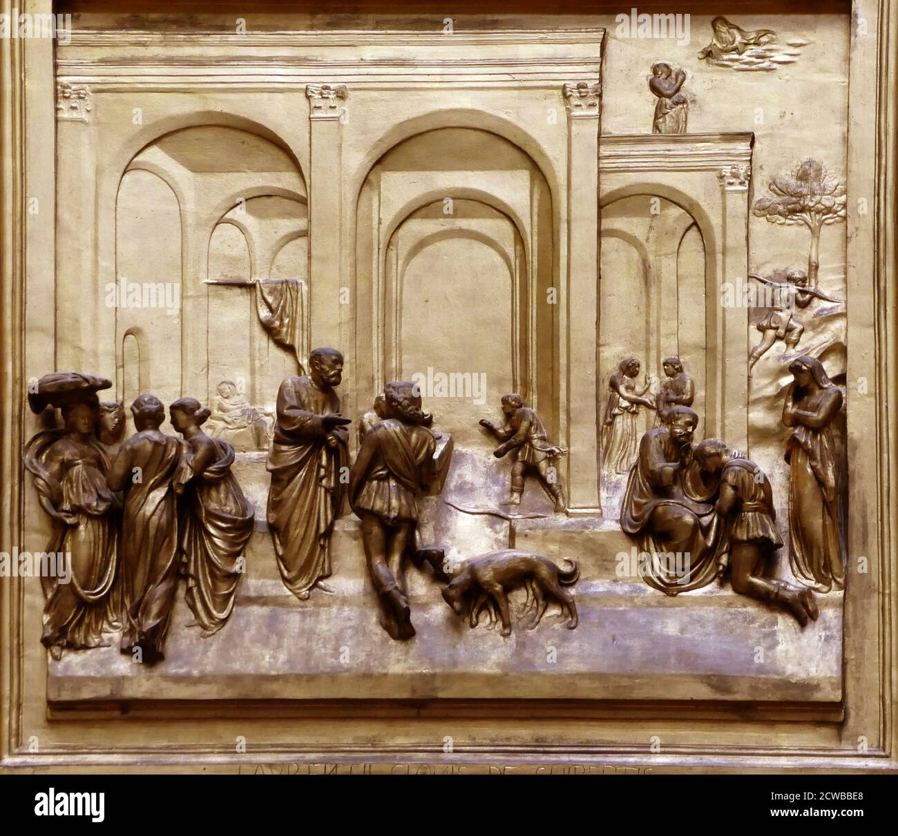 Lorenzo ghiberti -Fotos und -Bildmaterial in hoher Auflösung – Alamy