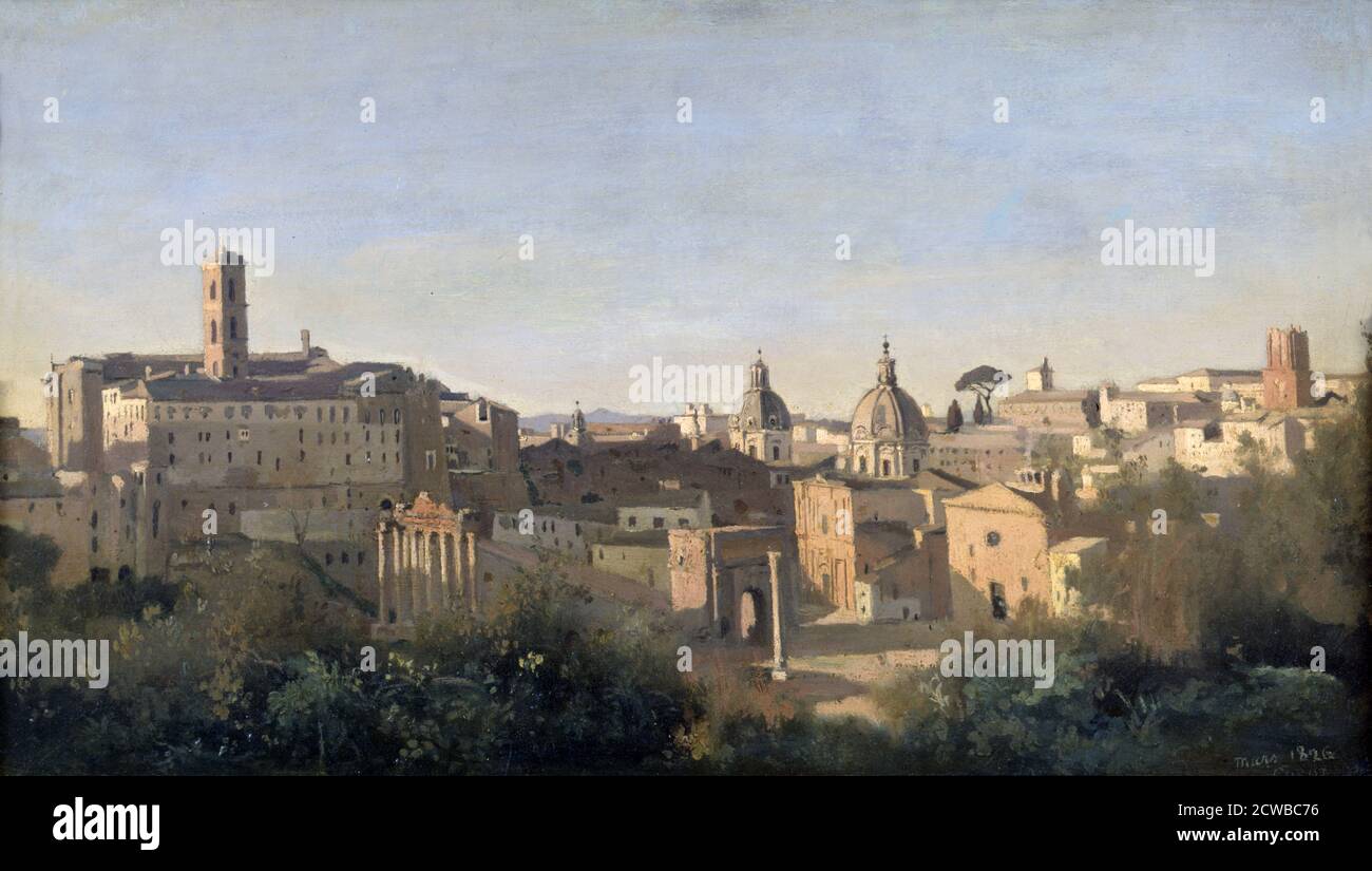 Jean baptiste camille corot italy -Fotos und -Bildmaterial in hoher ...