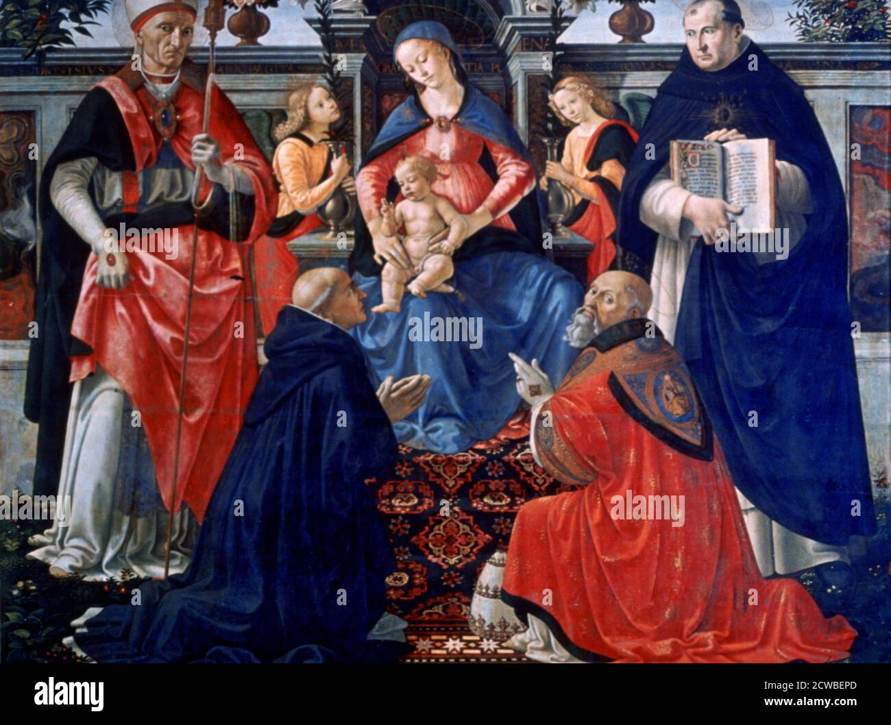 Domenico ghirlandaio anbetung -Fotos und -Bildmaterial in hoher Auflösung – Alamy