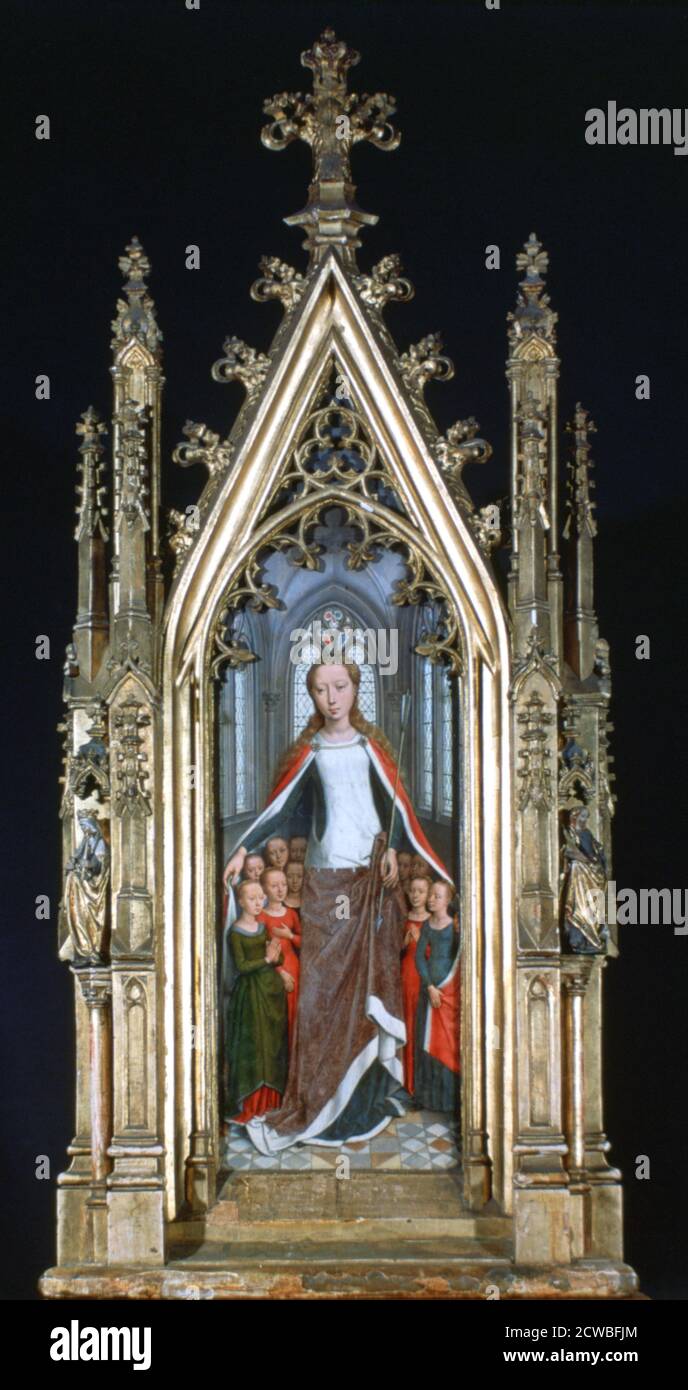 Schutzpatron der jungfrauen -Fotos und -Bildmaterial in hoher Auflösung – Alamy