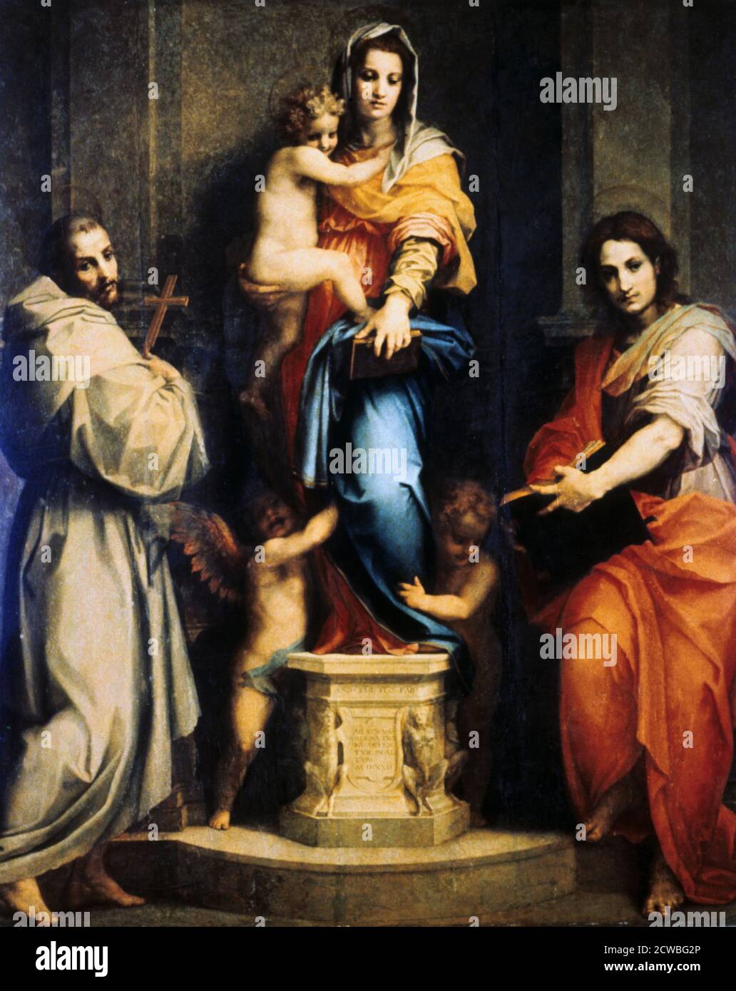 Italienische kunst renaissance christentum geschichte historisches archiv archiv -Fotos und ...