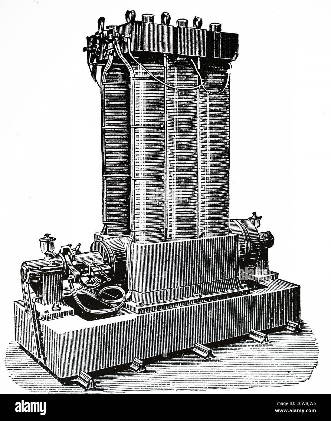 Edison dynamo -Fotos und -Bildmaterial in hoher Auflösung – Alamy