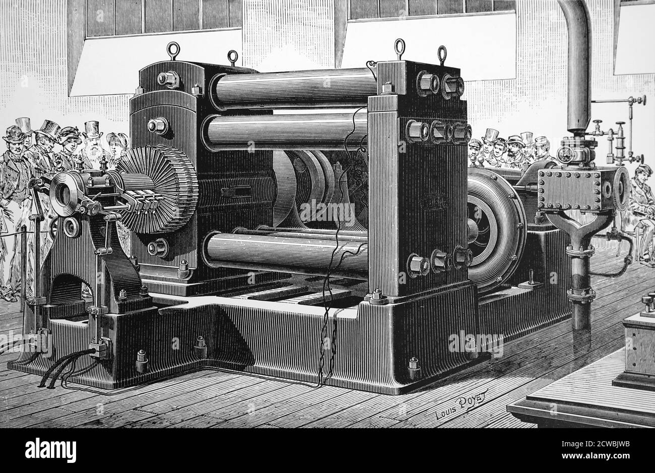 Edison Dynamo Stockfotos und -bilder Kaufen - Alamy