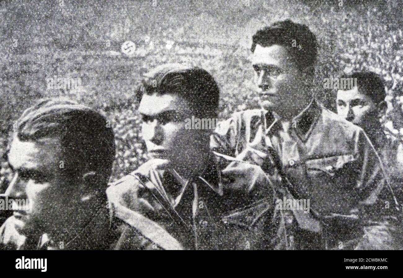 Hitler Mit Kindern Stockfotos und -bilder Kaufen - Alamy