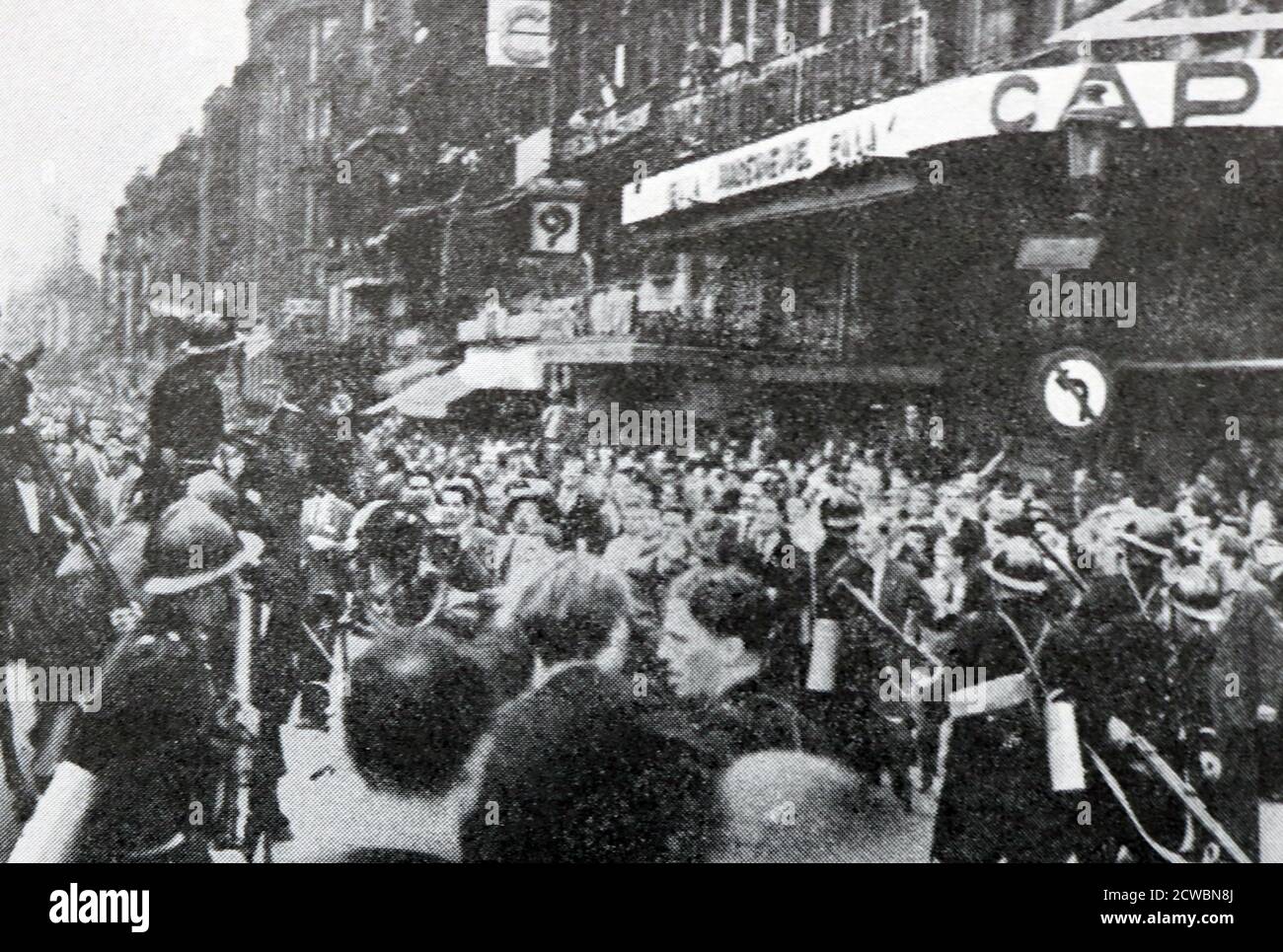 Schwarz-Weiß-Fotografie von Schwarz-Weiß-Fotografie von