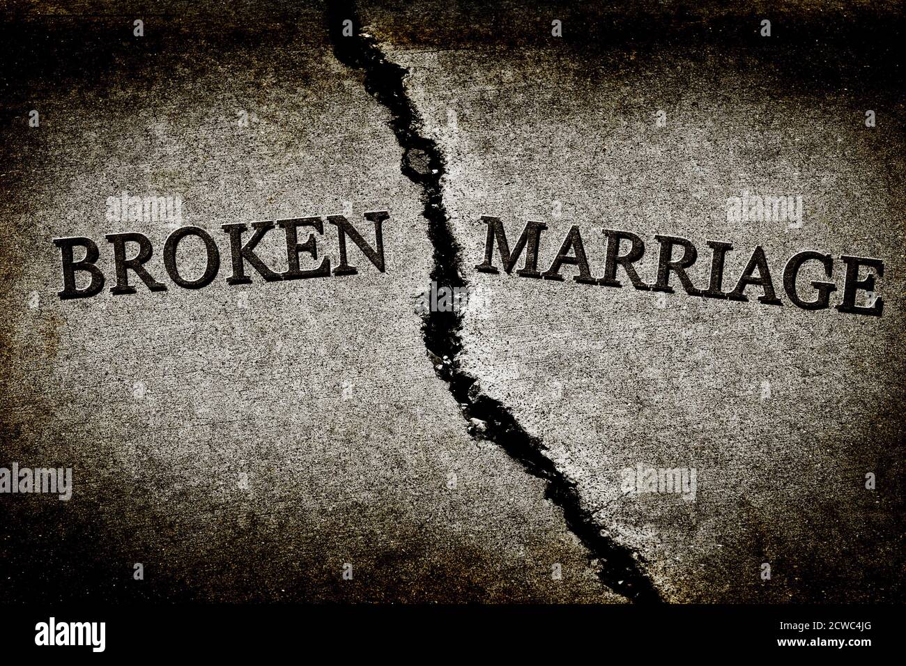 Schwierige scheidung -Fotos und -Bildmaterial in hoher Auflösung – Alamy