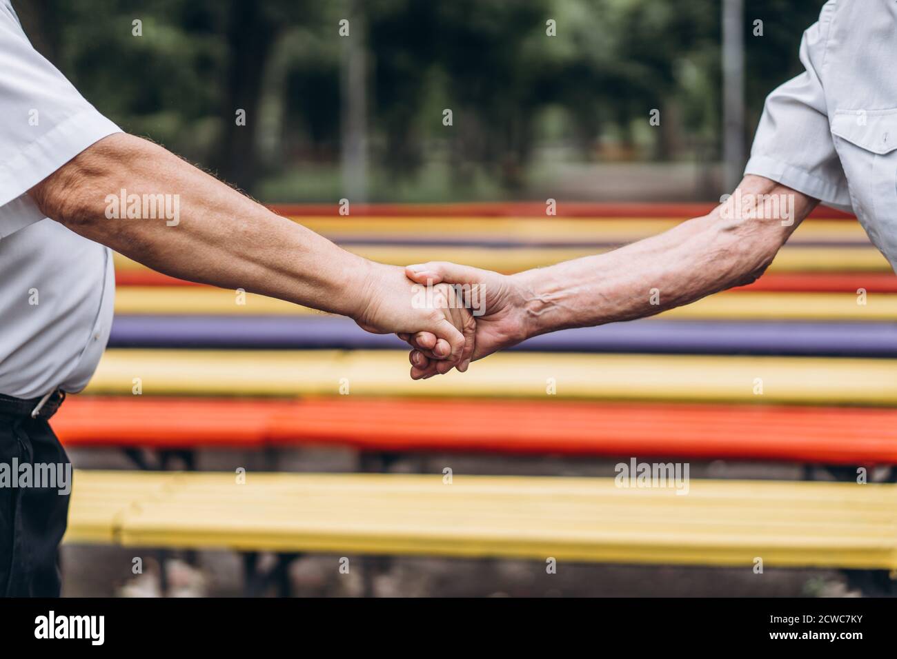 Eine Unterhaltung Haben Stockfotos und -bilder Kaufen - Alamy