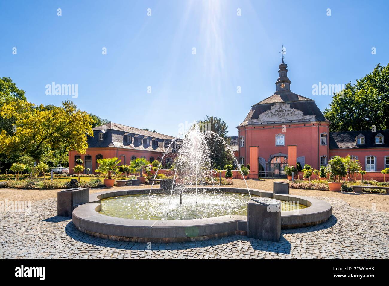 Schloss wickrath -Fotos und -Bildmaterial in hoher Auflösung – Alamy