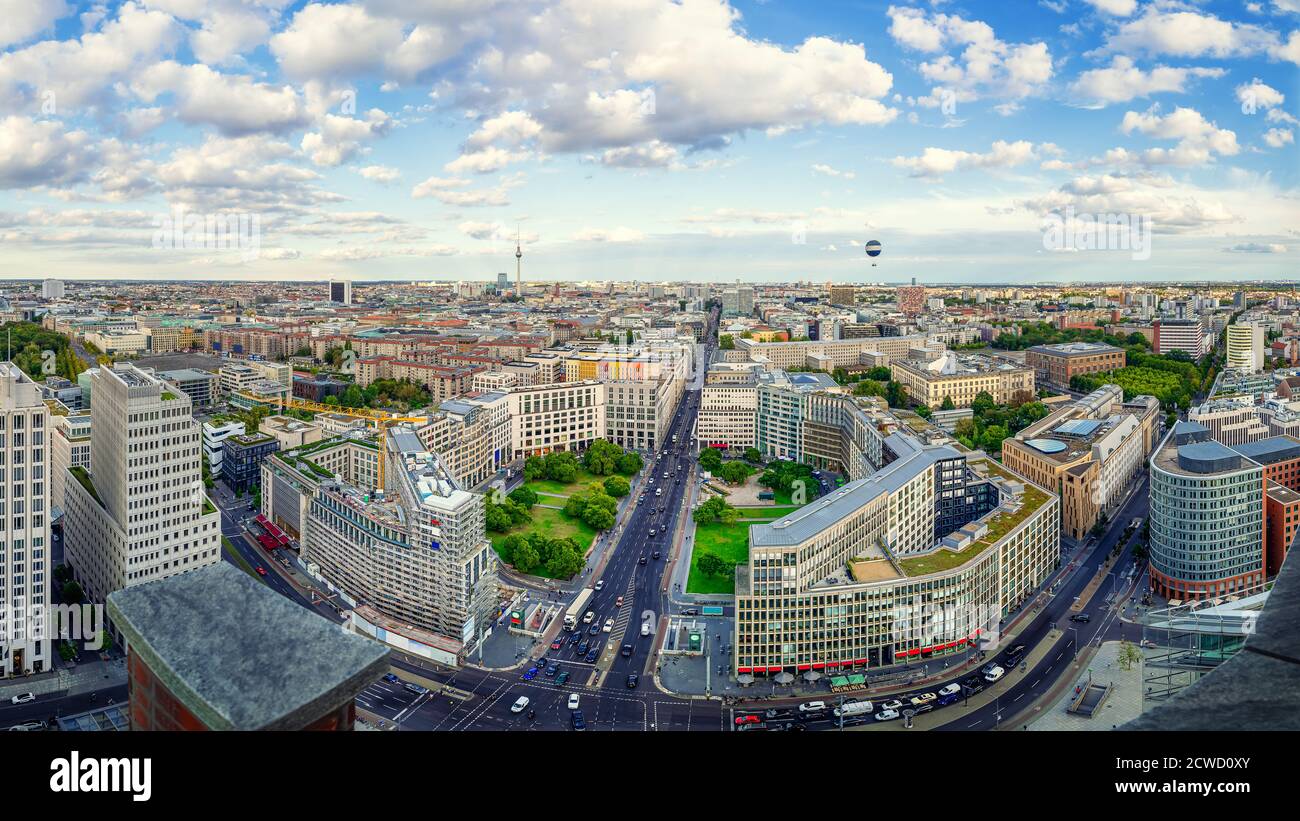 Berliner skyline -Fotos und -Bildmaterial in hoher Auflösung – Alamy
