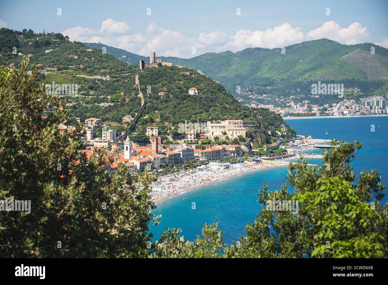 Castle Noli Liguria Italy Stockfotos und -bilder Kaufen - Alamy