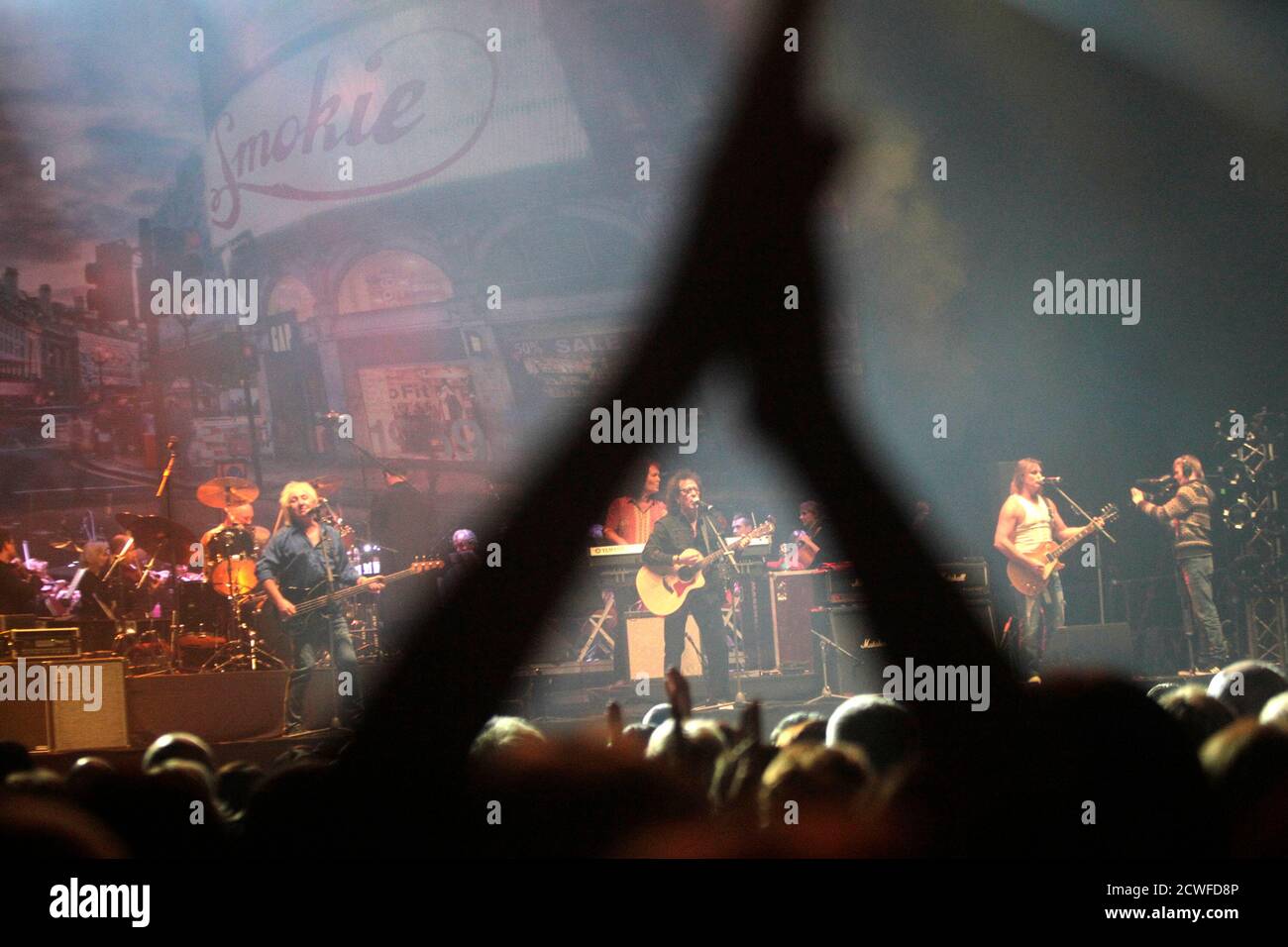 Smokie Band Stockfotos und -bilder Kaufen - Alamy