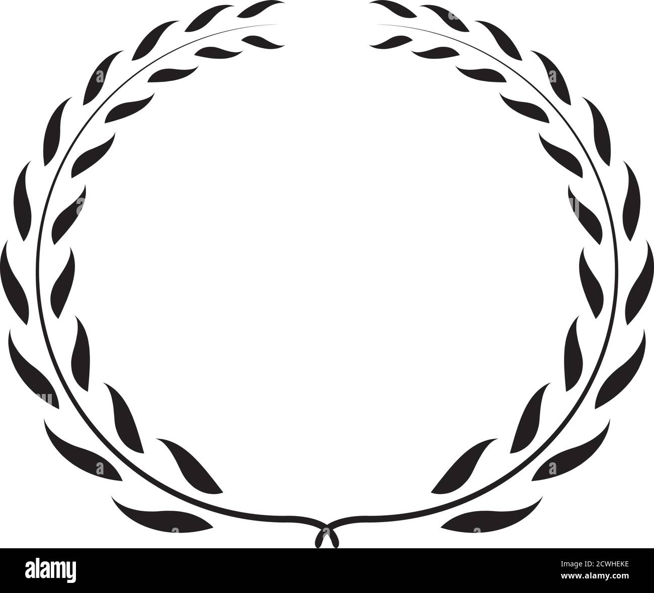 Kranz grafik Ausgeschnittene Stockfotos und -bilder - Alamy