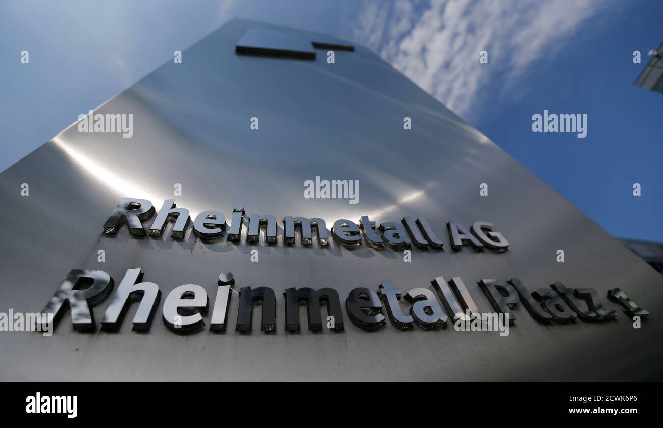 Rheinmetall logo -Fotos und -Bildmaterial in hoher Auflösung - Seite 2 ...