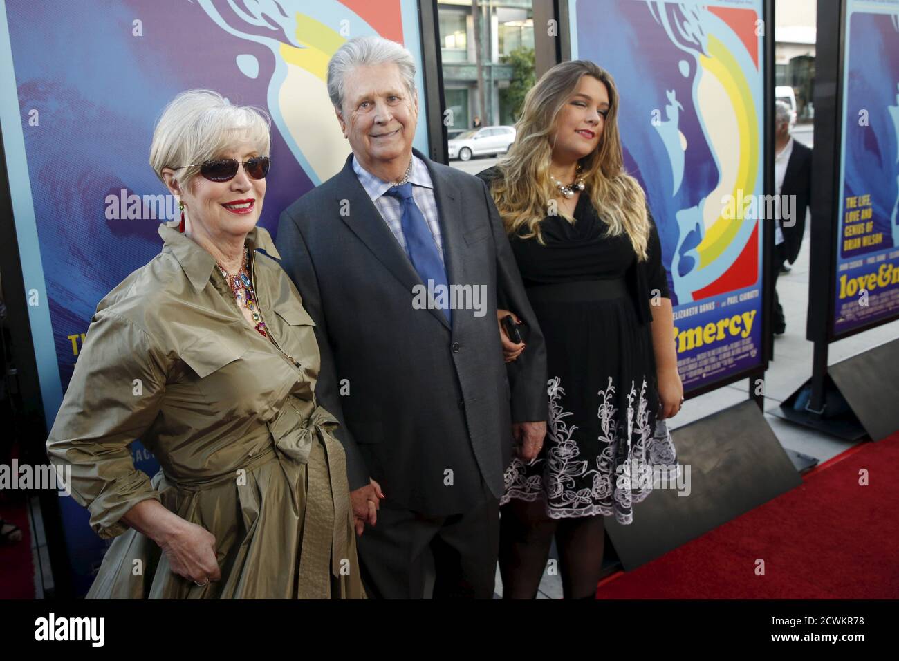Brian wilson and melinda ledbetter -Fotos und -Bildmaterial in hoher ...