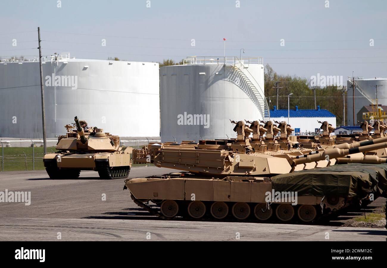 Panzer auf dem Display bei einem Rundgang durch Joint Systeme ...