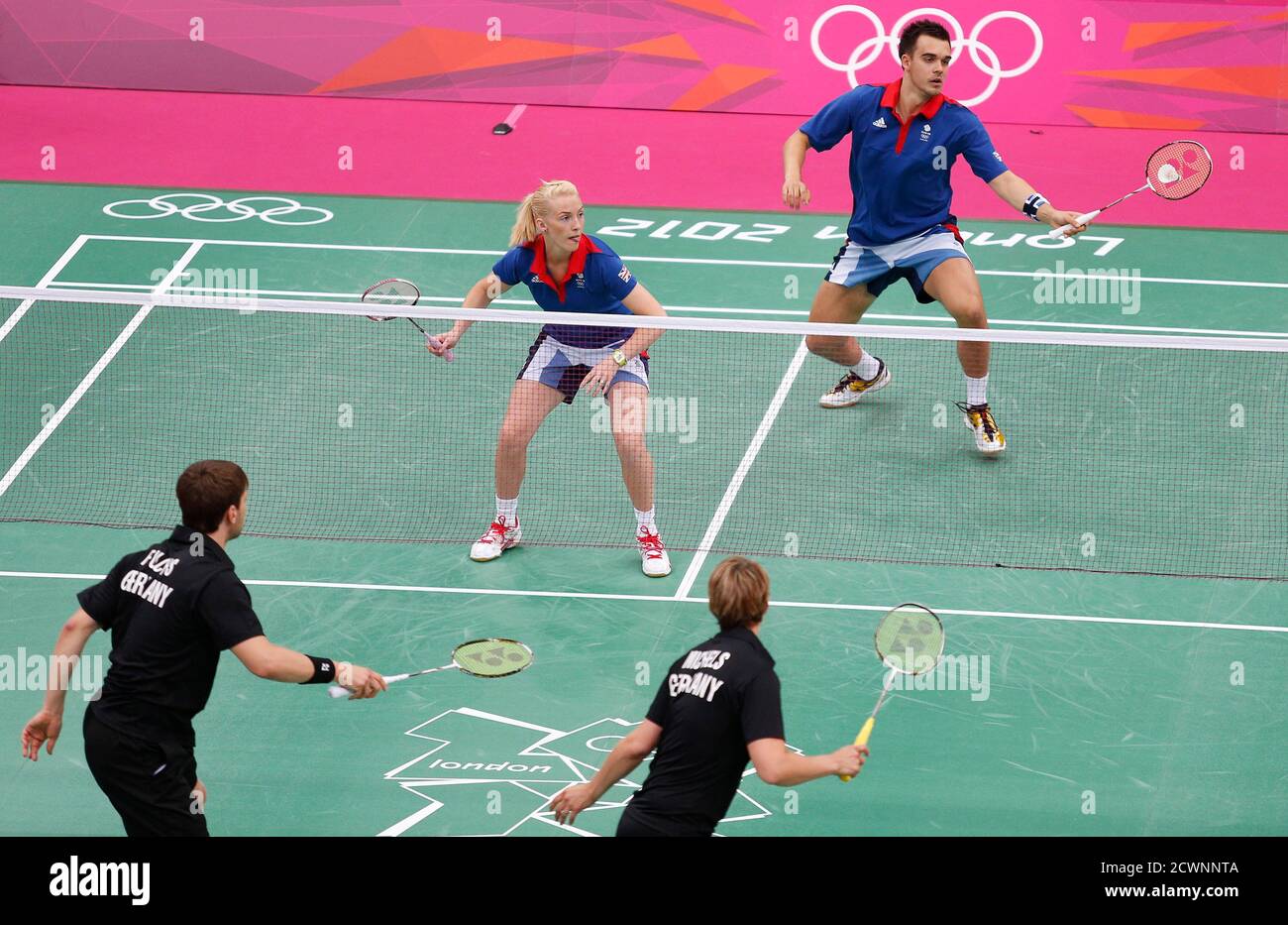 Michael fuchs badminton -Fotos und -Bildmaterial in hoher Auflösung – Alamy